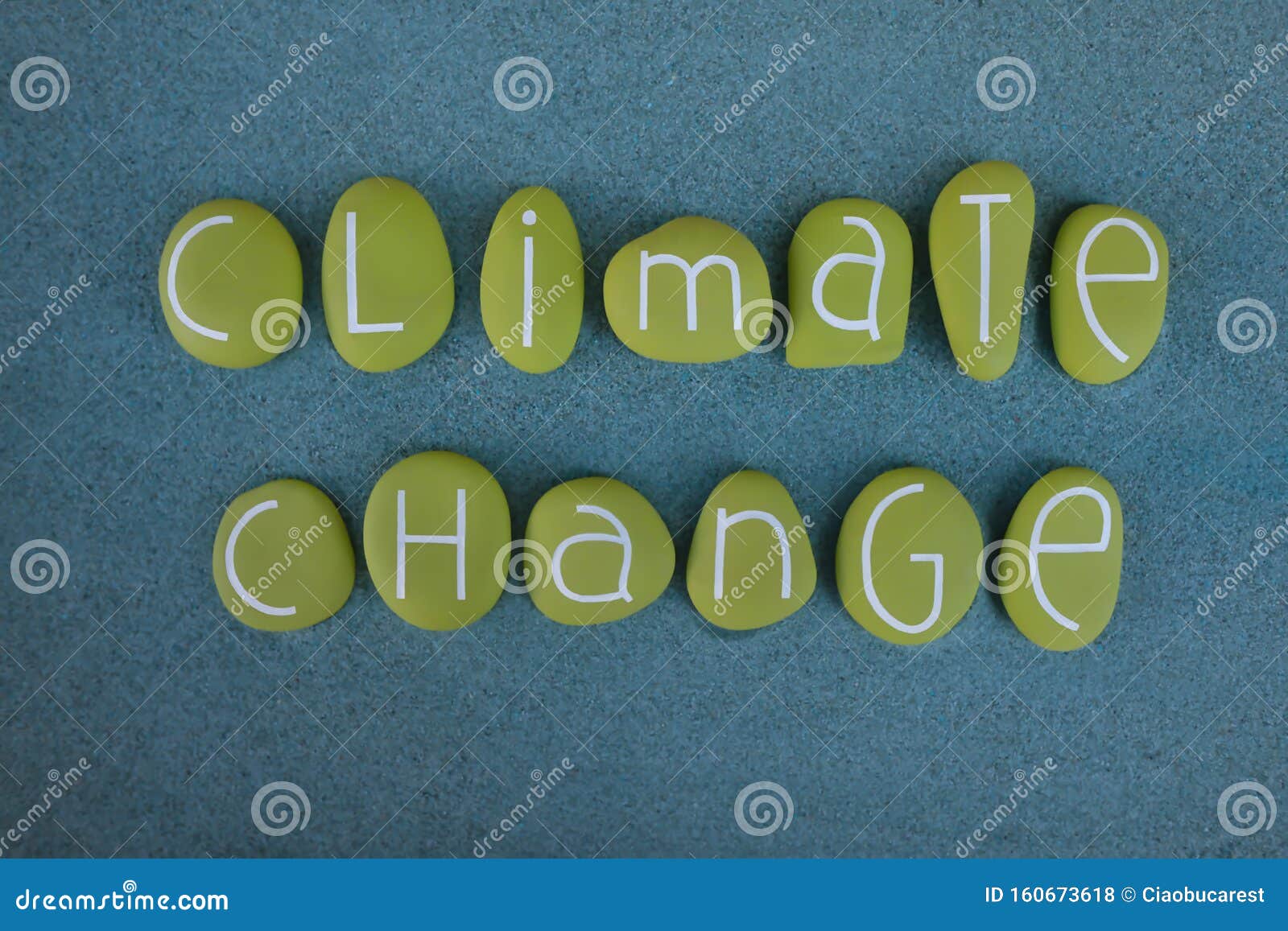 Change Is Inevitable Symbol. Wooden Blocks With Words Change Is ...