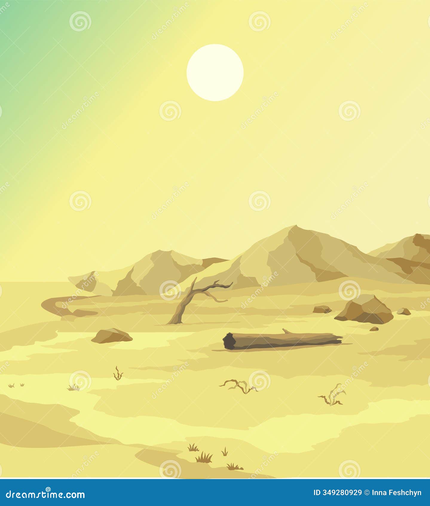 Climate Change with Land Degradation. Global Desertification ...