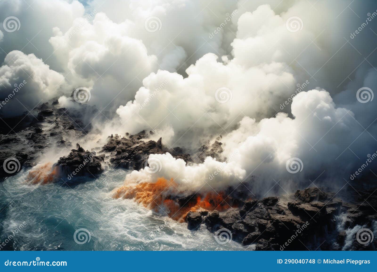 Climate Change Leads To Boiling Oceans Stock Photo - Image of world ...