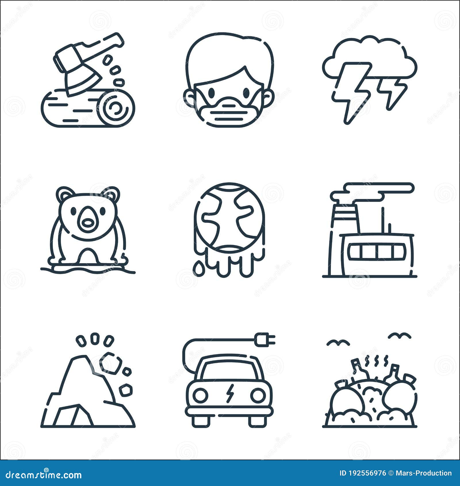 Linear Dump Truck Icon From Construction Outline Collection. Thin Line ... Linear Dump Truck Icon From Construction Outline Collection. Thin Line ...