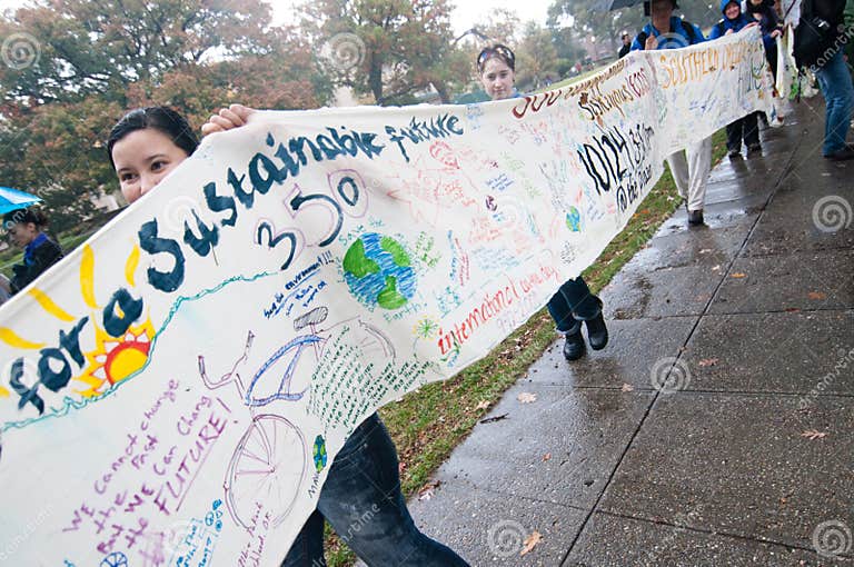 Climate Change Protest editorial photo. Image of international - 11568726
