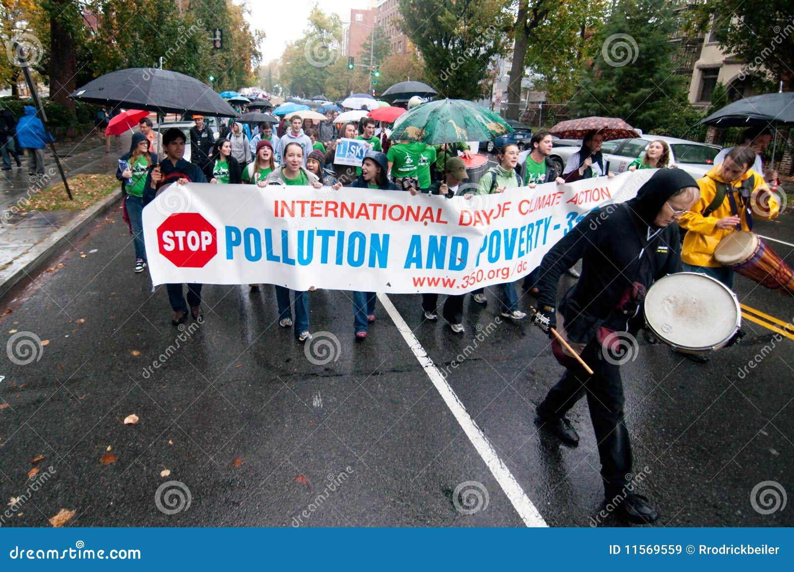 Climate Change Protest editorial stock image. Image of protest - 11569559