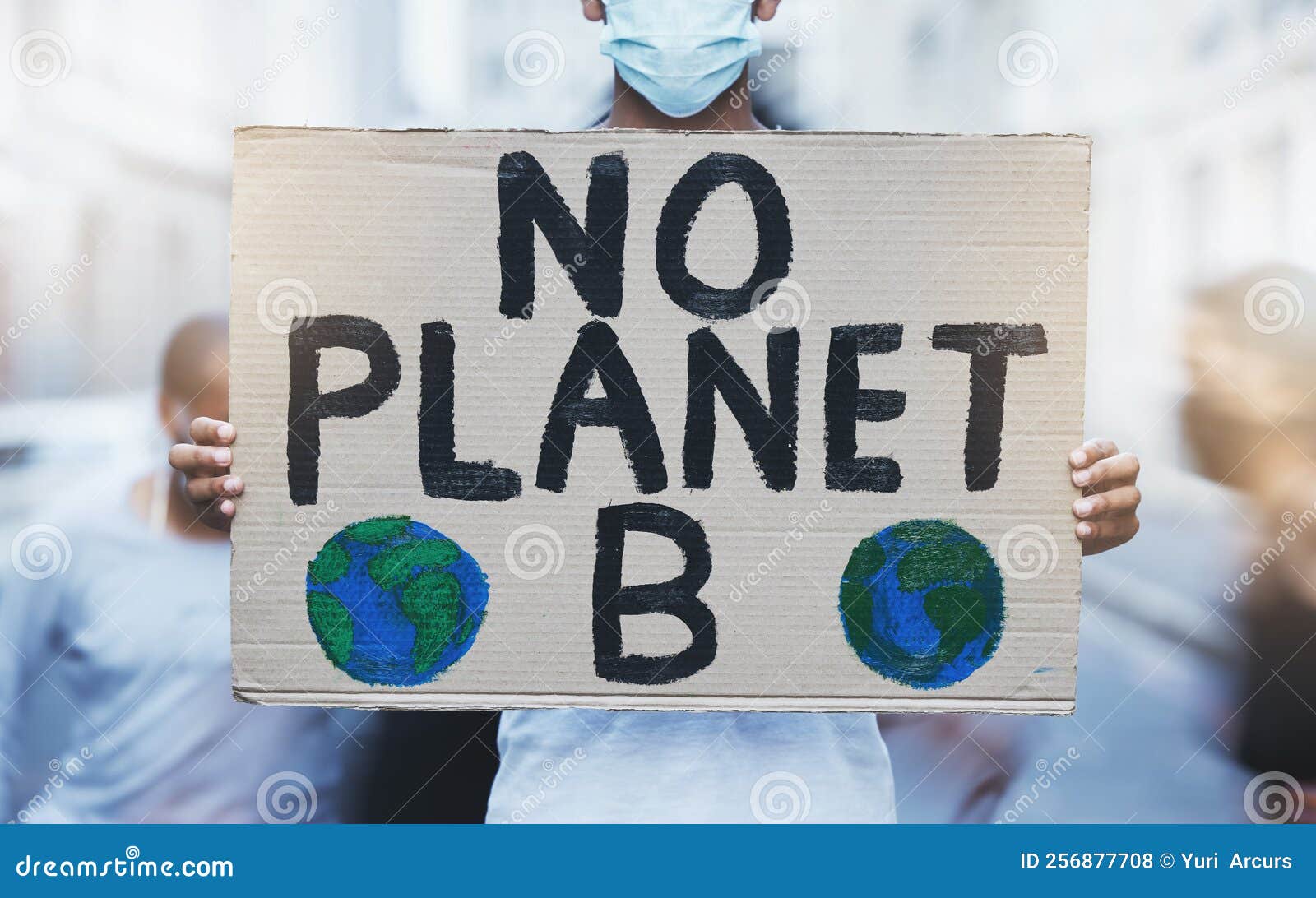 Climate Change and Protest Poster for Social Change with Environmental ...