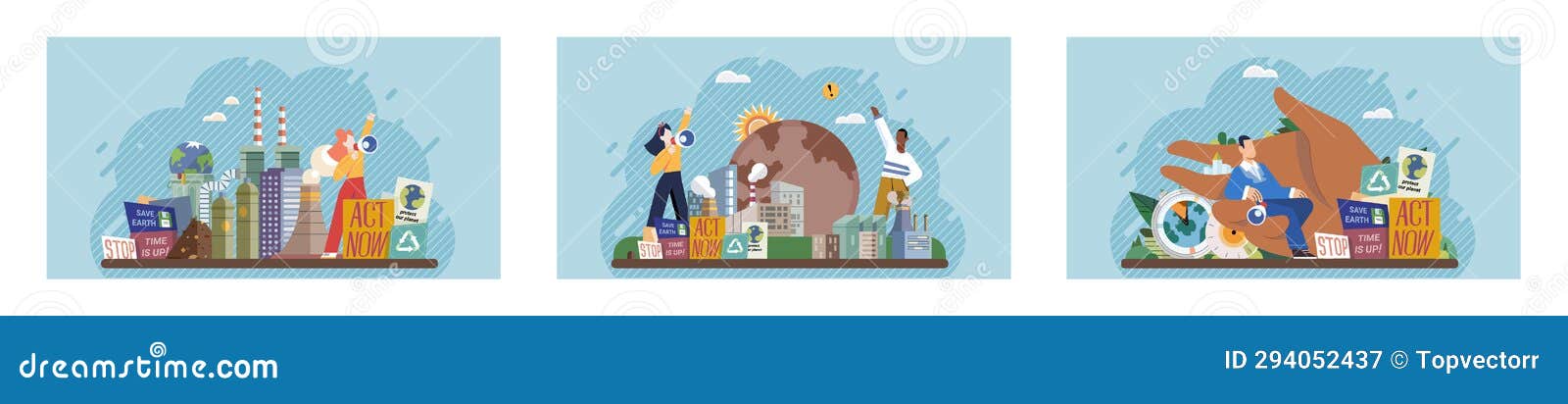 Climate Change. Save the Planet. Choose Renewable Resources To Reduce ...