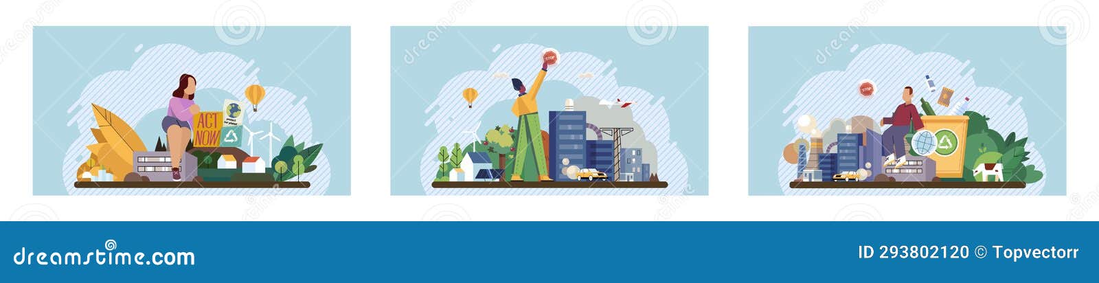 Climate Change. Save the Planet. Taking Steps To Change Climate ...