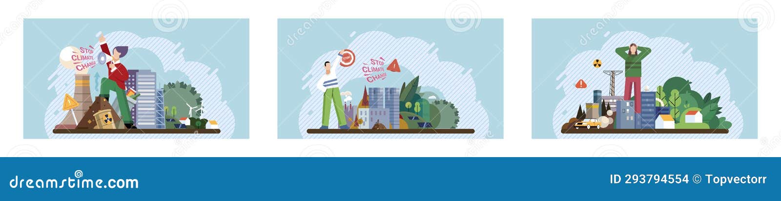 Climate Change. Save the Planet. Environmental Protection is Vital for ...