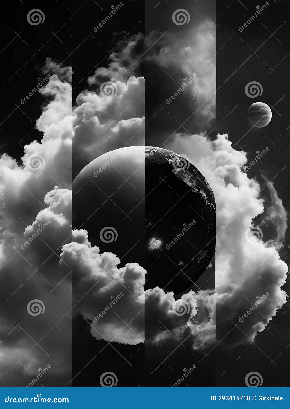 Climate Change And Space Explodes, Smoke Comes Out Of It, With Planets ... Climate Change And Space Explodes, Smoke Comes Out Of It, With Planets ...
