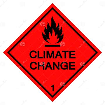 Climate Change Symbol Sign Isolate on White Background,Vector ...