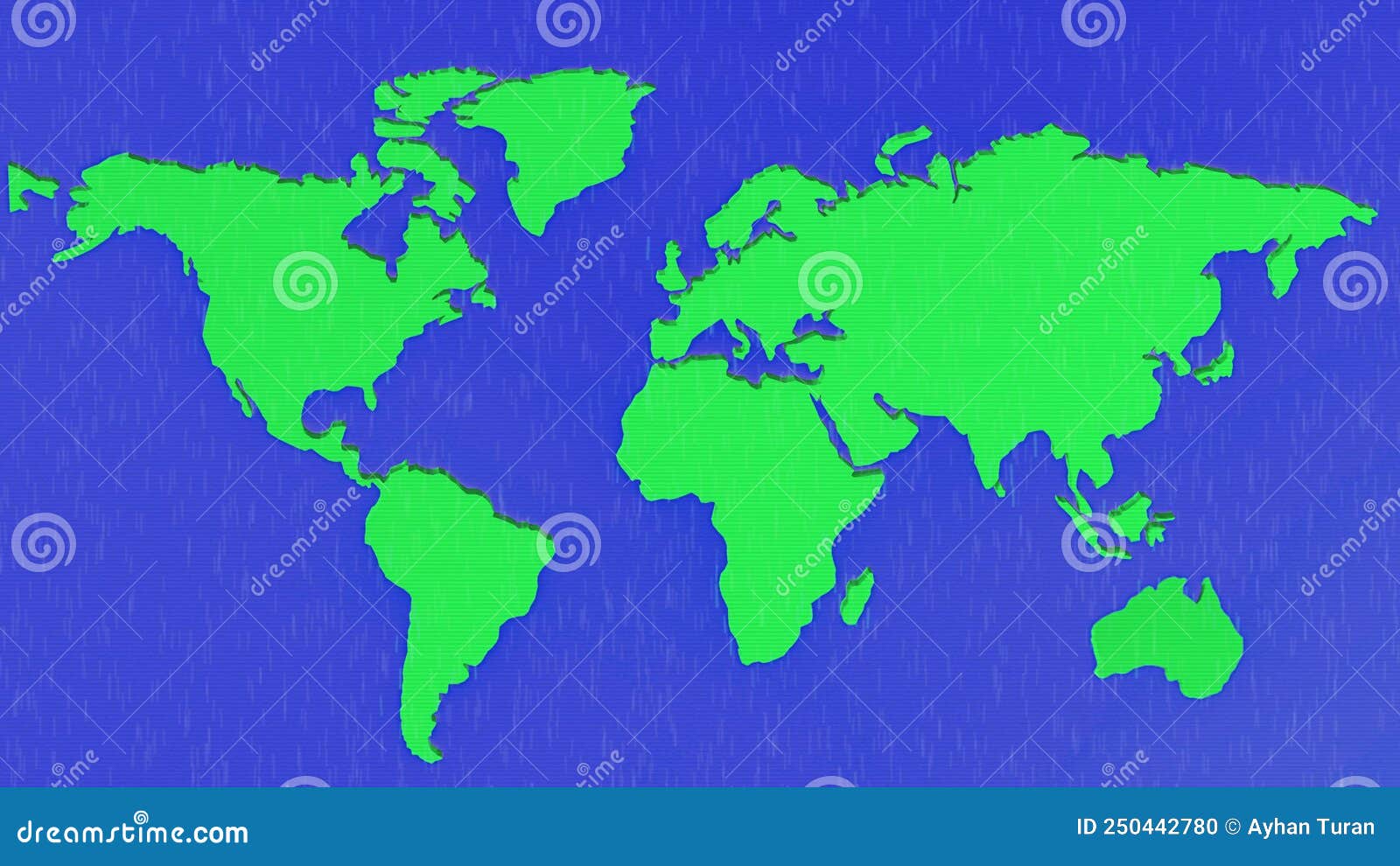Climate Change and World Map Video Concept Stock Footage - Video of ...