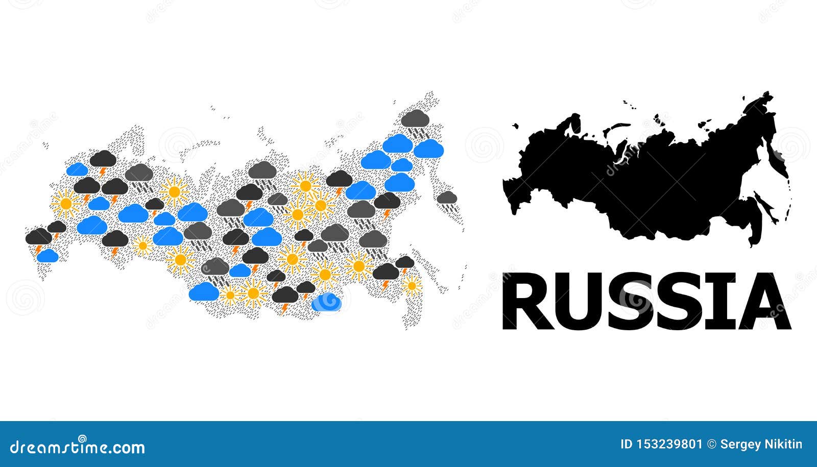 Climate Map Of Russia