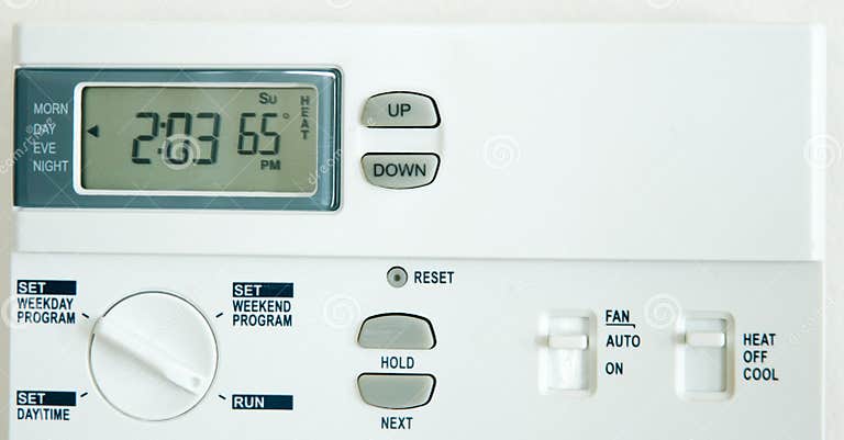 Climate Control stock photo. Image of adjust, heater - 23533542