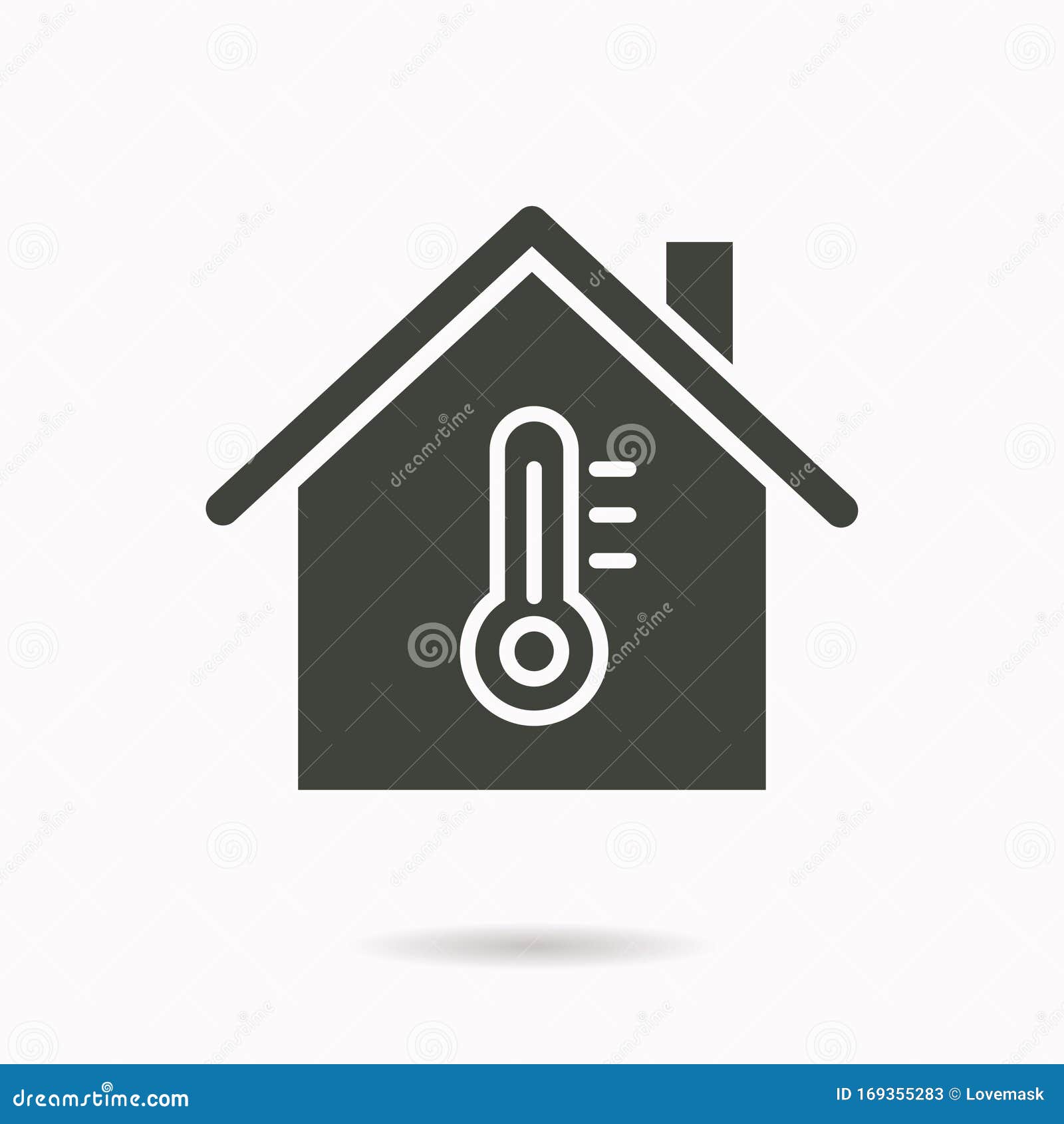 Climate Control Icon. Vector Illustration for Graphic and Web Design ...