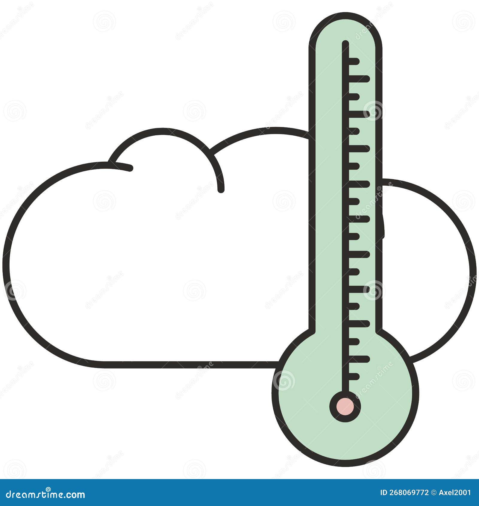 Climate Control System Icon Vector Flat Design Stock Vector ...