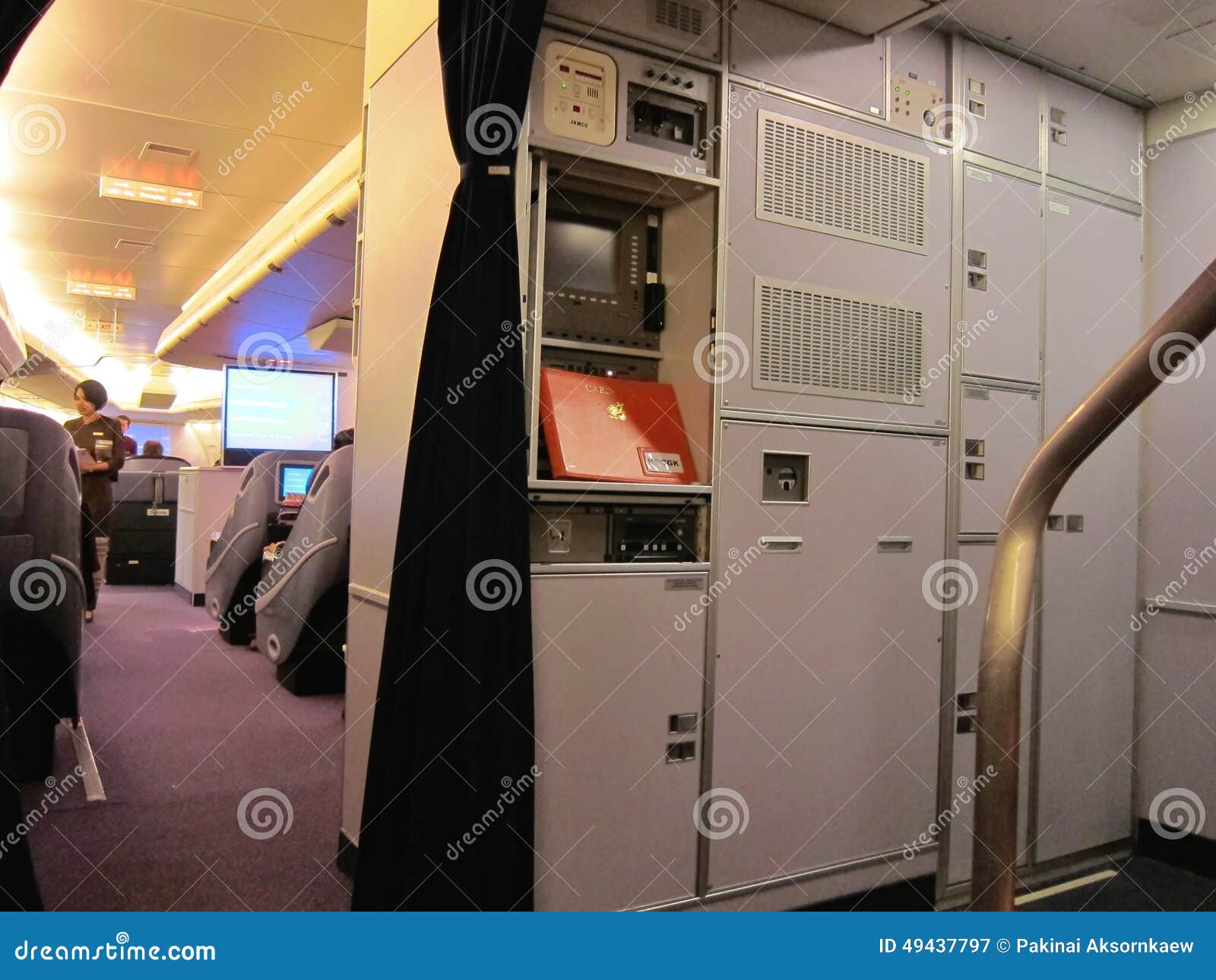 Climate Control Systems in Aircraft Editorial Photography - Image of ...
