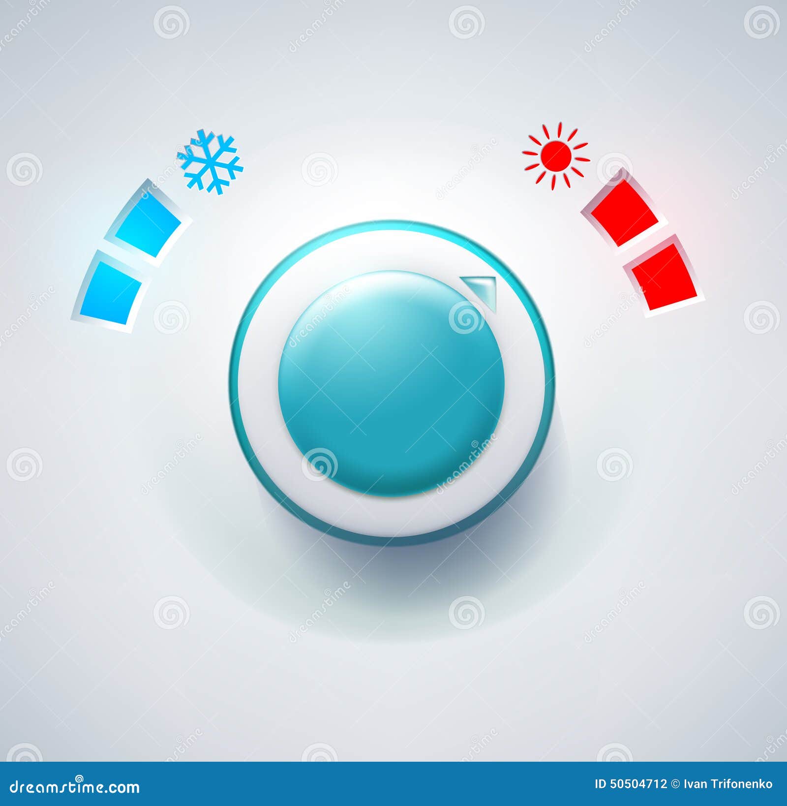 Climate control stock vector. Illustration of indoor - 50504712