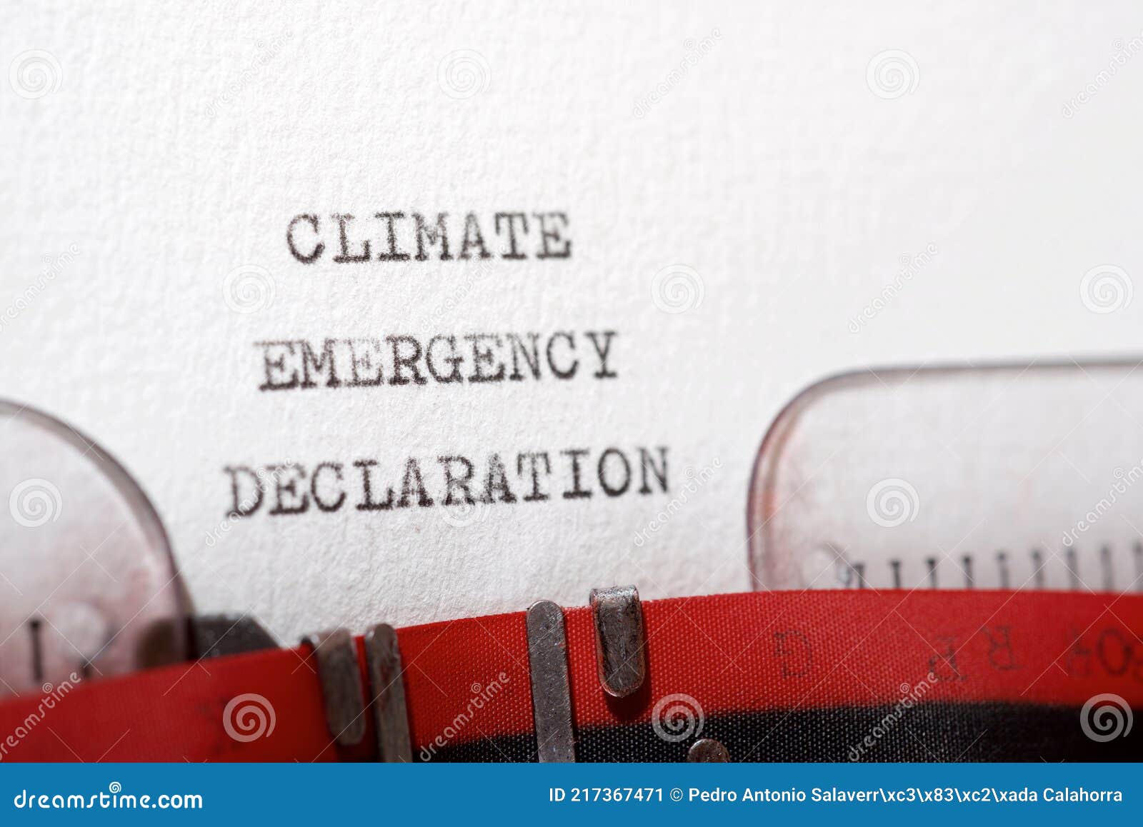 Climate Emergency Declaration Stock Image - Image of campaign, future ...
