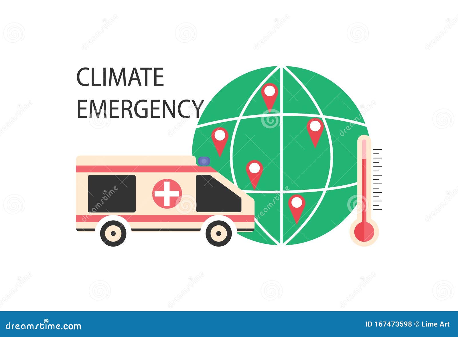 Climate Emergency Declaration Petition. Icon Planet Earth, Fires ...