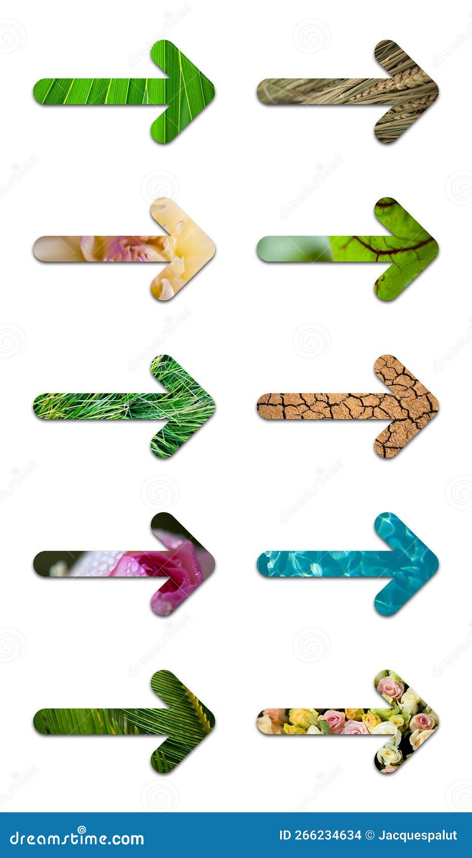 Climate and Environment Signs and Symbols Stock Photo - Image of ...