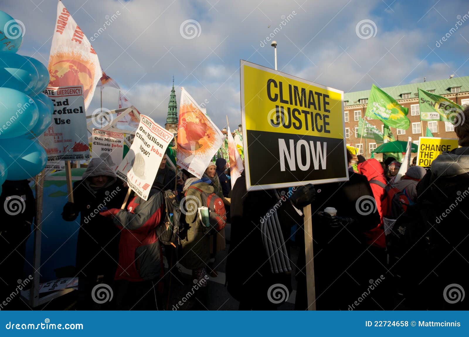 Environmental Justice, Ecological And Climate Justice Concept. People ...
