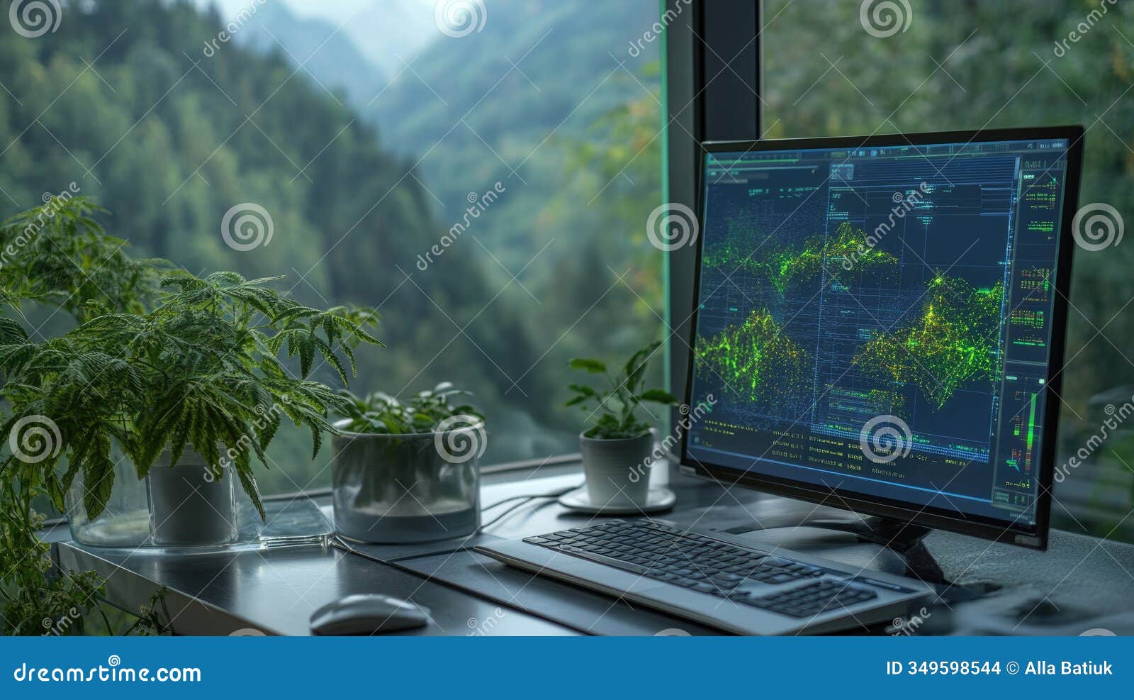 Climate Modeling, Detailed Simulations of Environmental Systems for ...