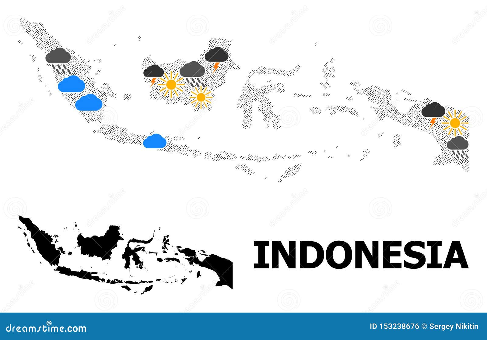 Climate Map Of Indonesia