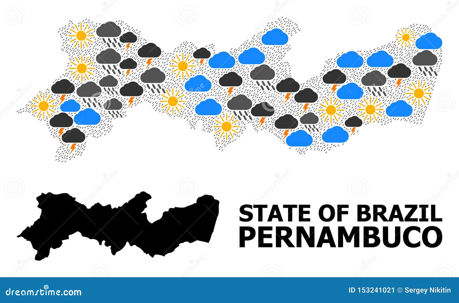 Climate Mosaic Map Of Kahoolawe Island And Rubber Stamp Seal Vector ...