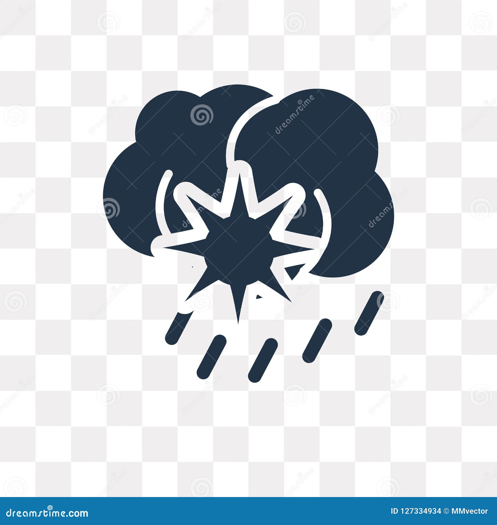 Climate Vector Icon Isolated on Transparent Background, Climate Stock ...
