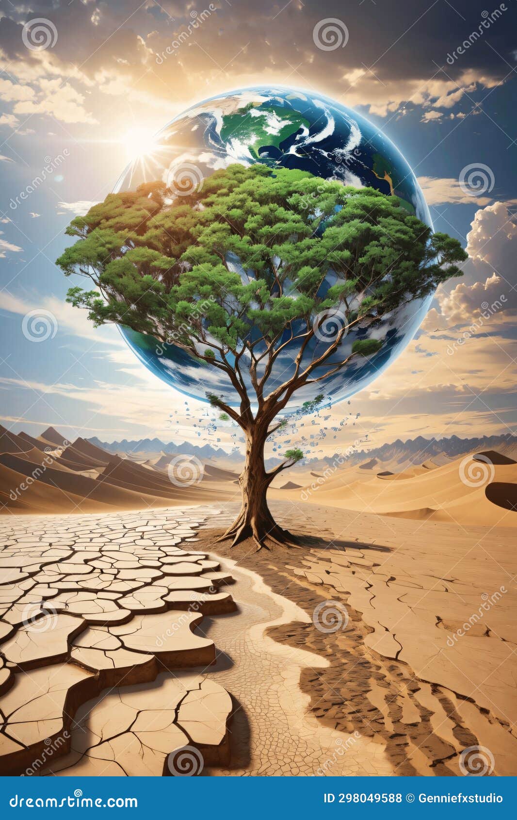 Climate Warning and Desertification Alert: Prioritizing Our Planet S ...
