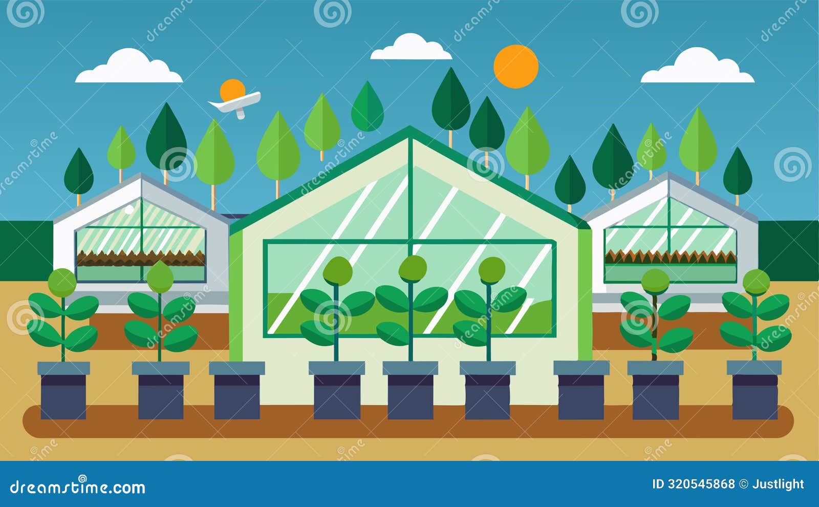 Climatecontrolled Greenhouses Use Advanced Technology To Create Optimal Conditions for Plants ...