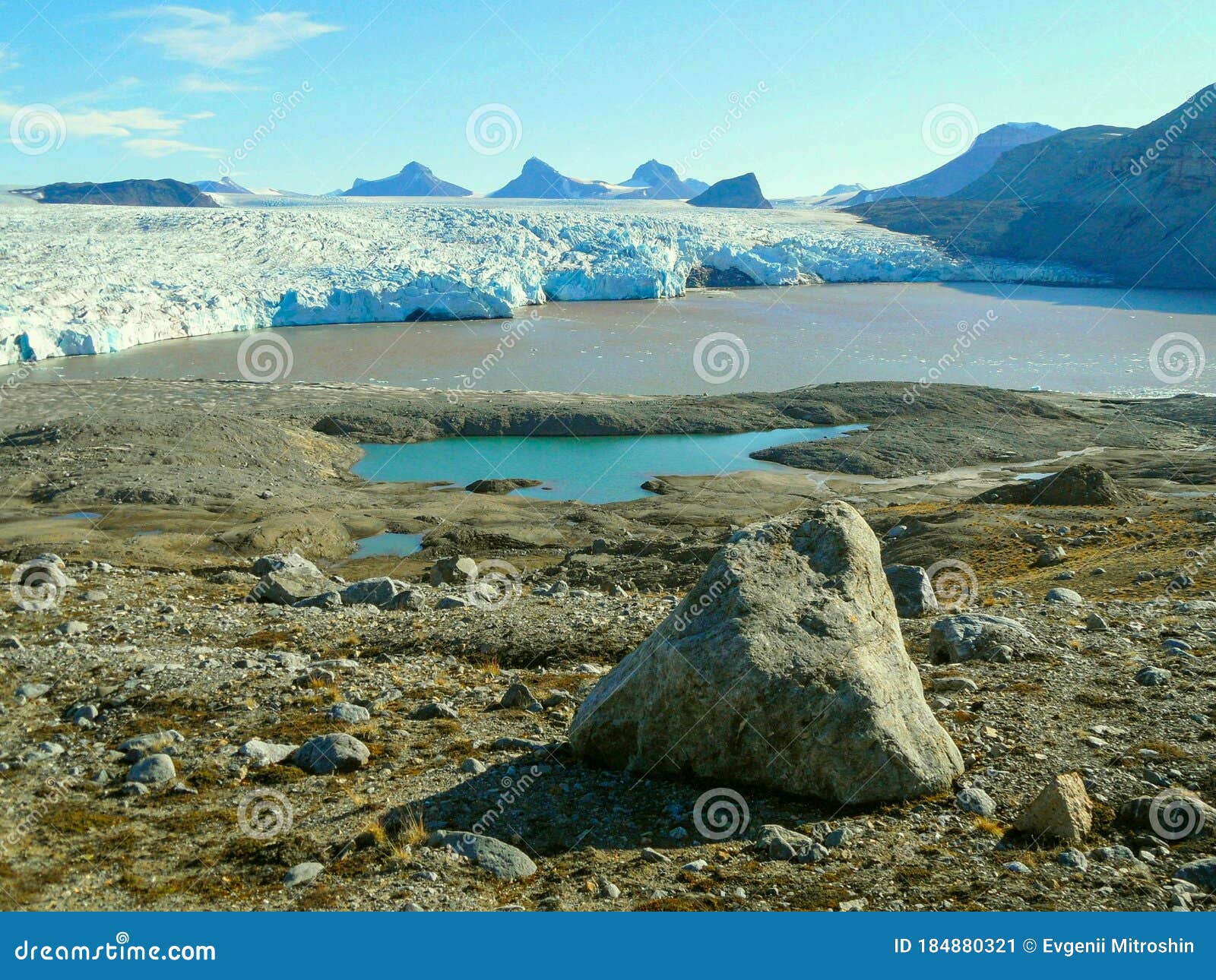 Climatic Changes of the Earth, World Warming. Ice Melting in Greenland ...