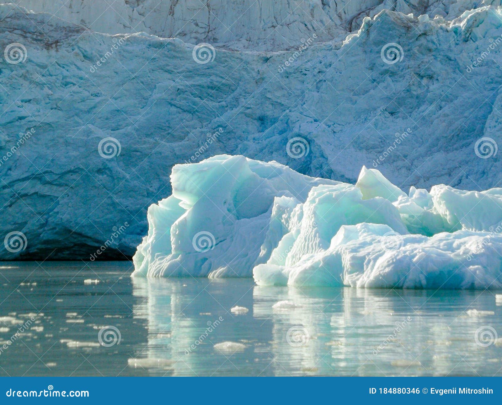 Climatic Changes of the Earth, World Warming. Ice Melting in Greenland ...