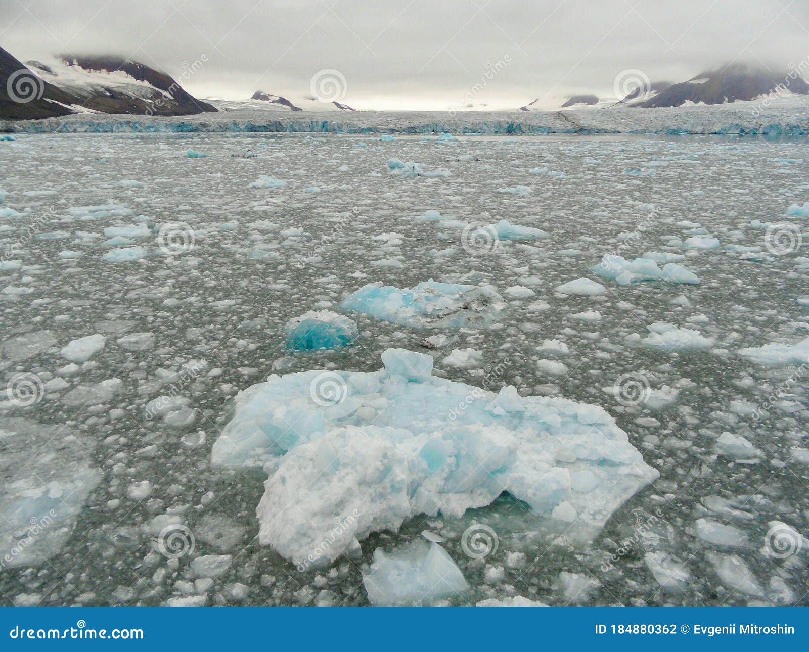 Climatic Changes of the Earth, World Warming. Ice Melting in Greenland ...