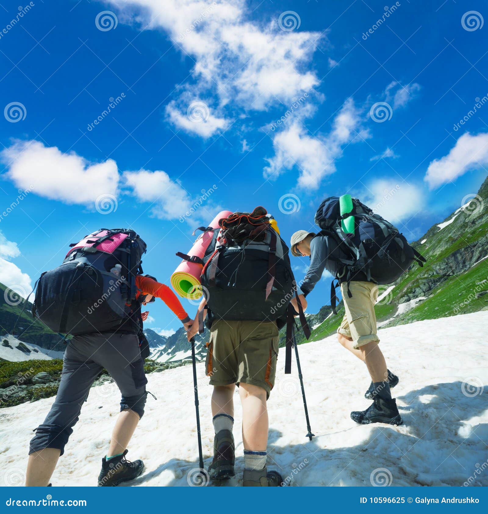 Climb stock image. Image of climb, active, mountaineering - 10596625