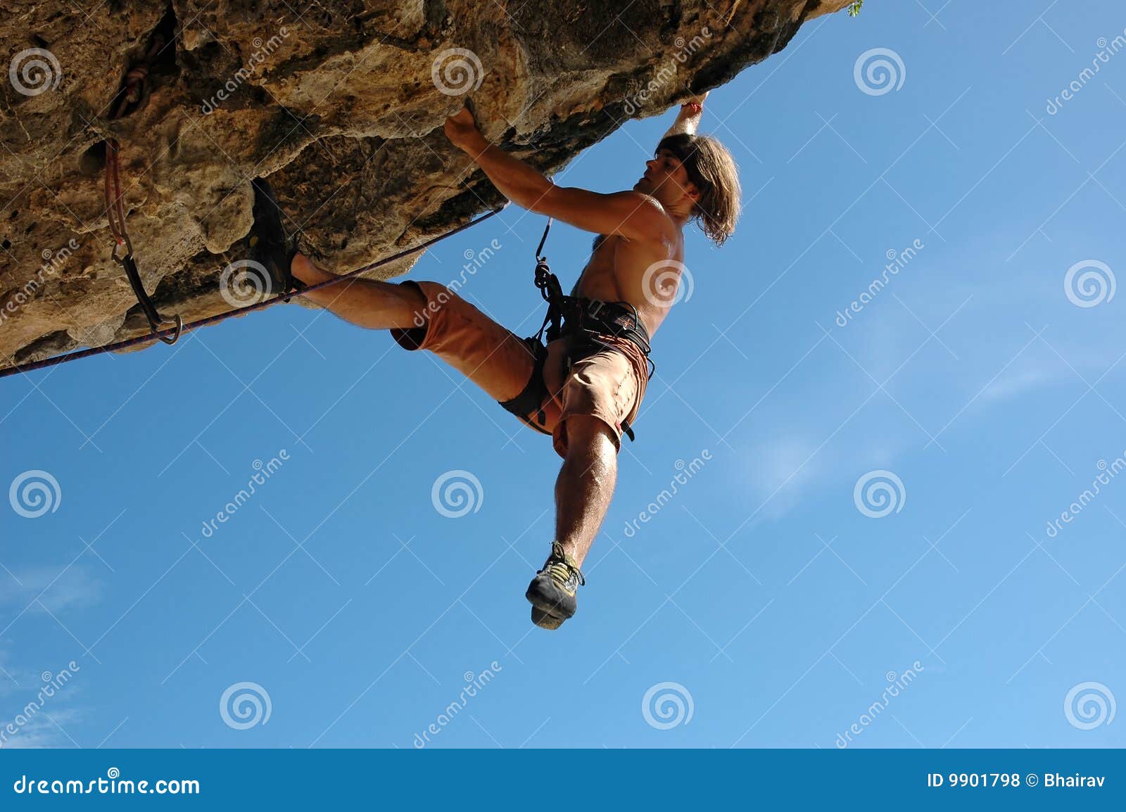 Climb on! stock photo. Image of exhilaration, athlete - 9901798