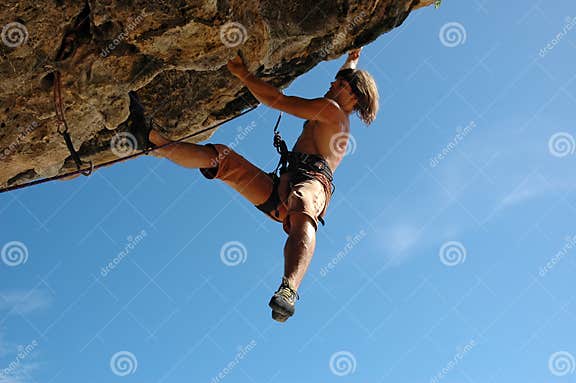 Climb on! stock photo. Image of exhilaration, athlete - 9901798