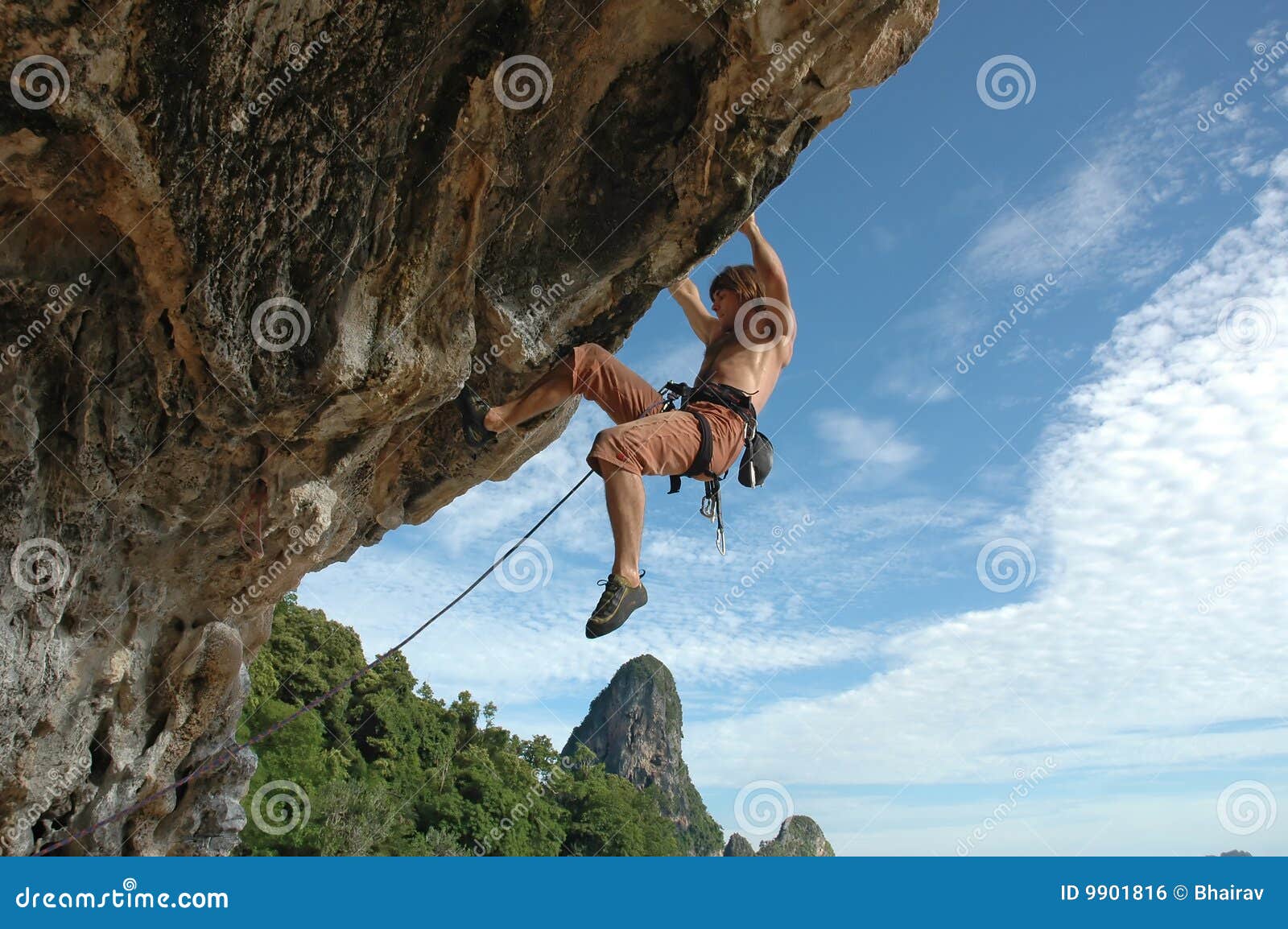 Climb on! stock photo. Image of aspirations, high, climbing - 9901816
