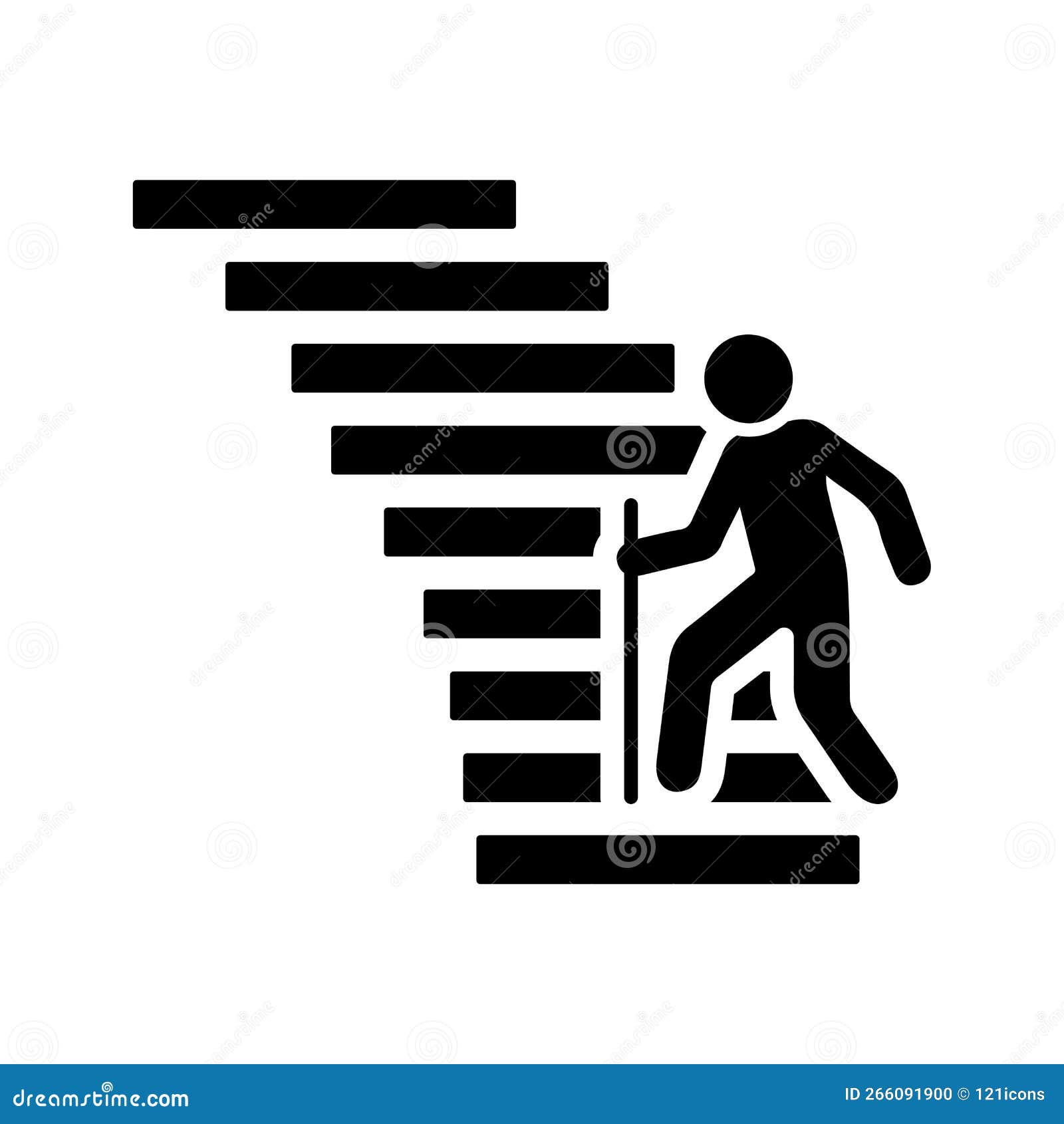 Footstep Icon. Footprint Black Symbols Collection. Bare Human Feet And ...