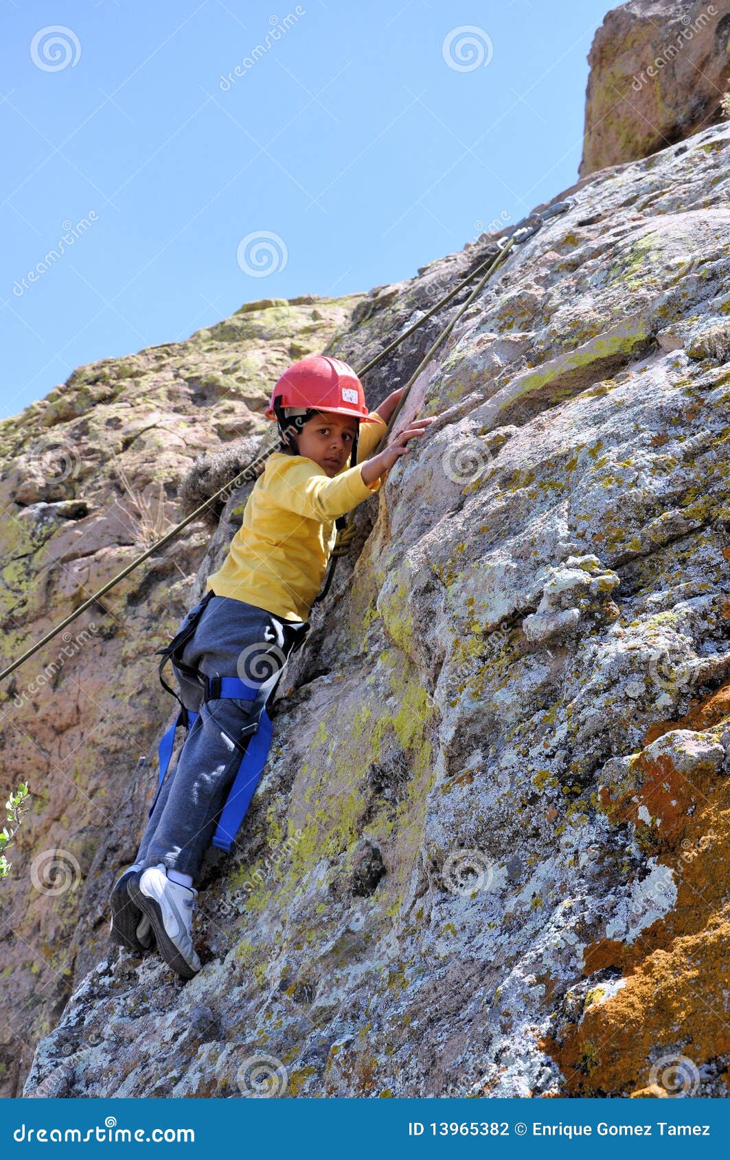 Climber stock photo. Image of brave, action, height, climbing - 13965382