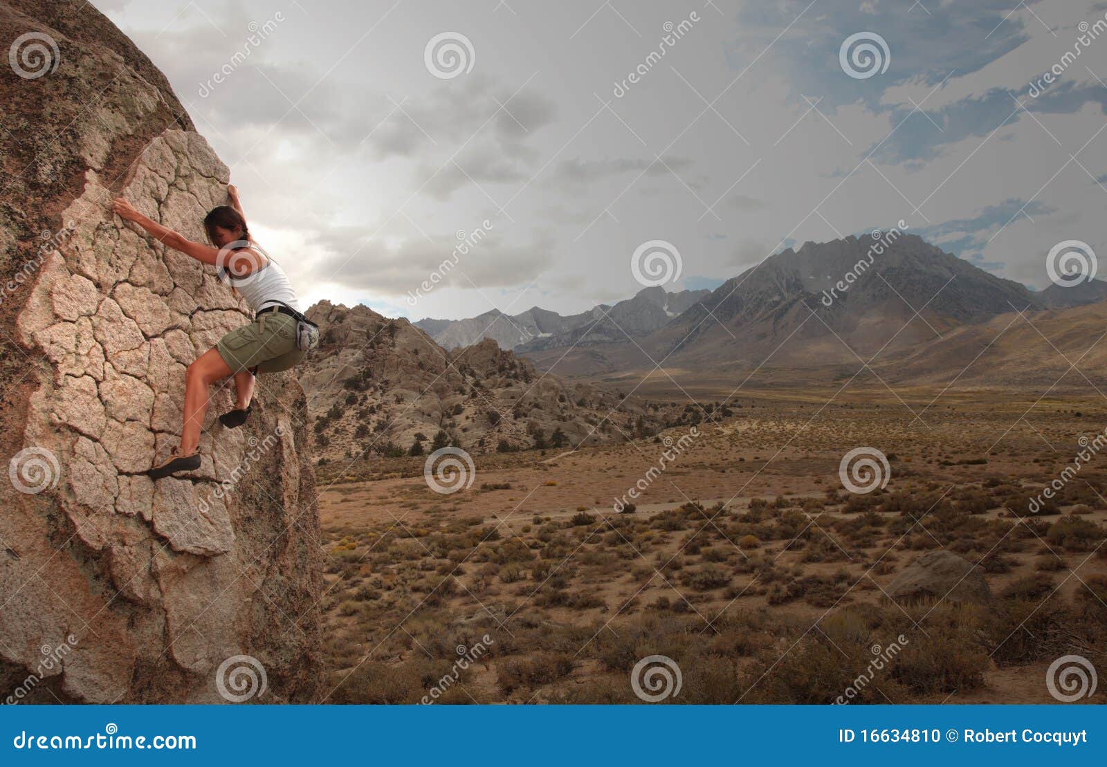 Climber stock photo. Image of ascend, extreme, recreation - 16634810