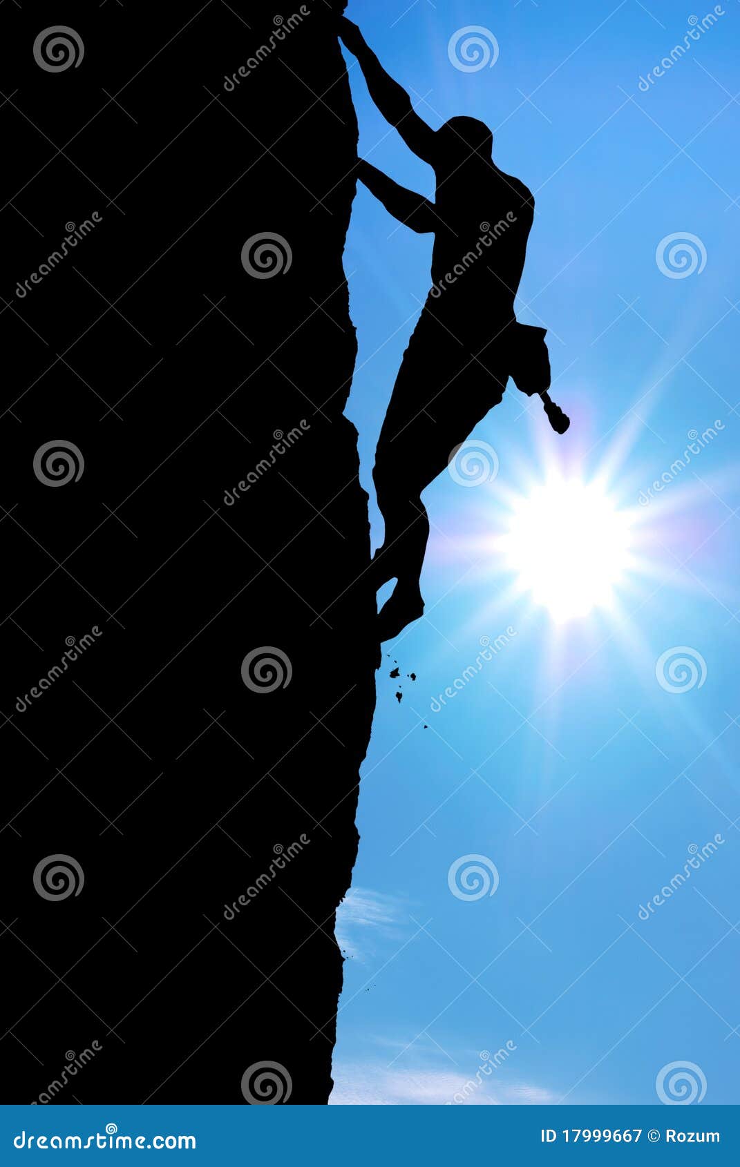 Climber stock image. Image of adventure, moving, extreme - 17999667