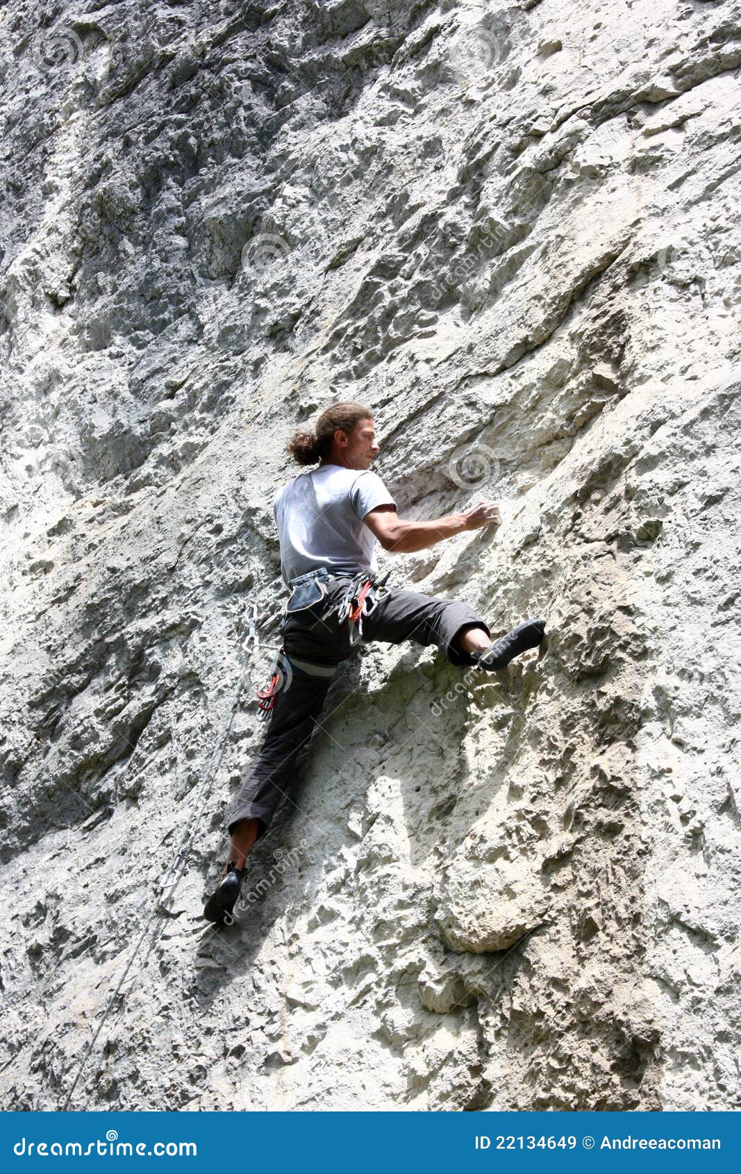 Climber stock image. Image of explore, adventure, exercise - 22134649