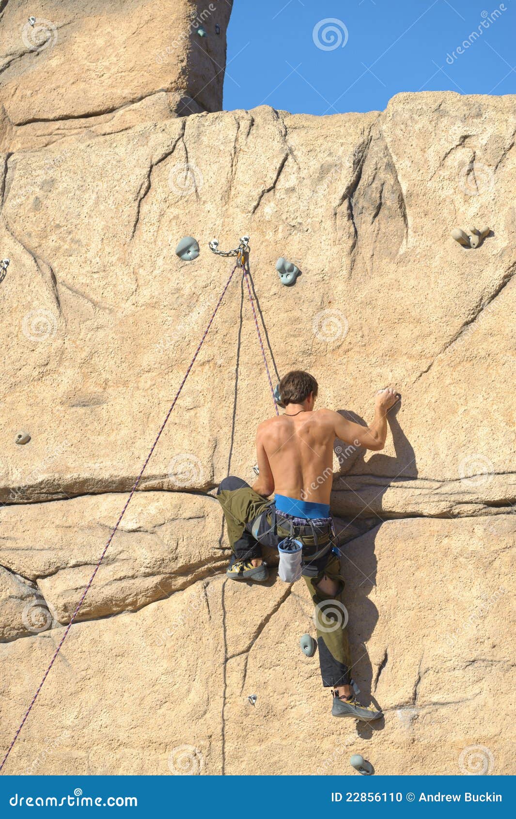 Climber stock photo. Image of danger, climbing, action - 22856110