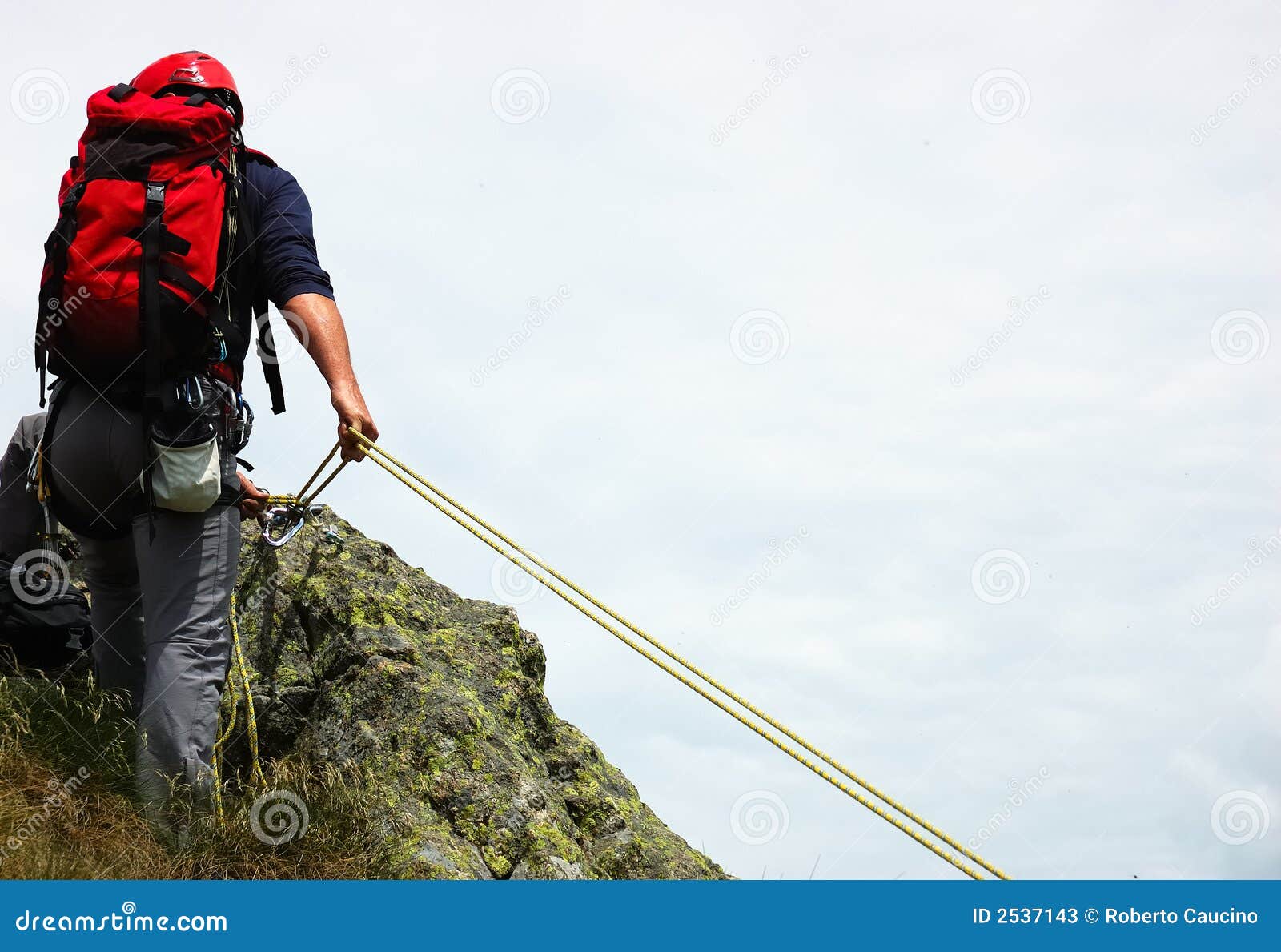 Climber Picture. Image: 2537143