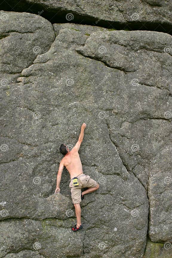 Climber stock image. Image of reach, fall, foothold, ambition - 547007