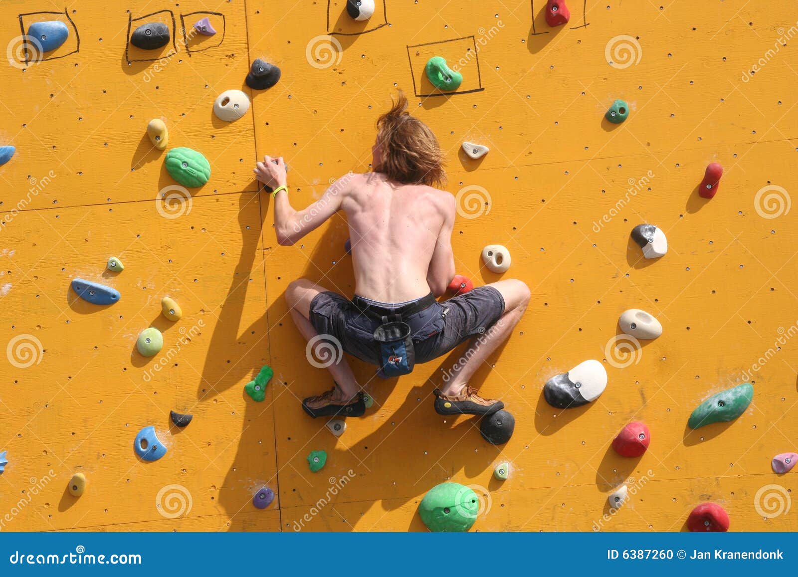 Climber editorial image. Image of competition, physical - 6387260