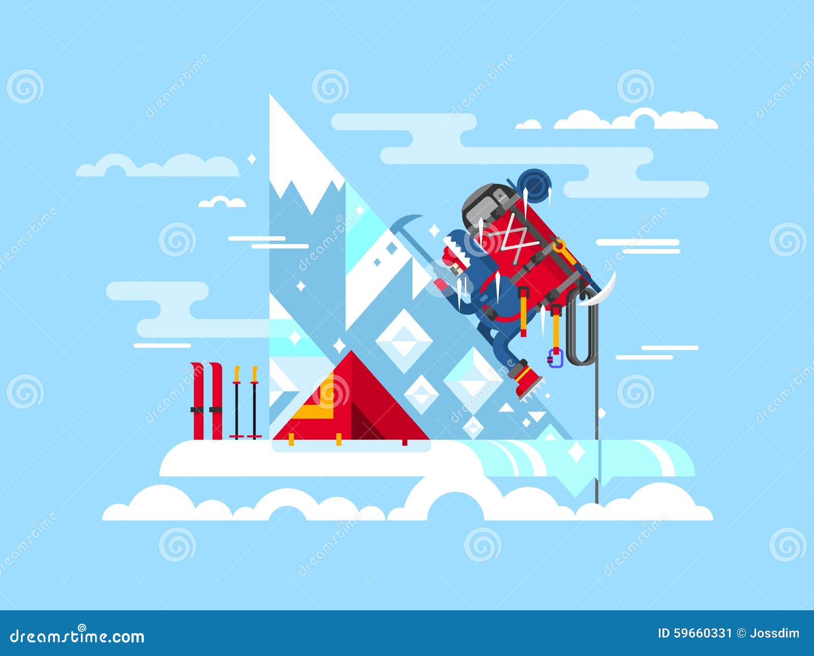 Courage Conquers All Things Inspirational Motivational Quote Vector