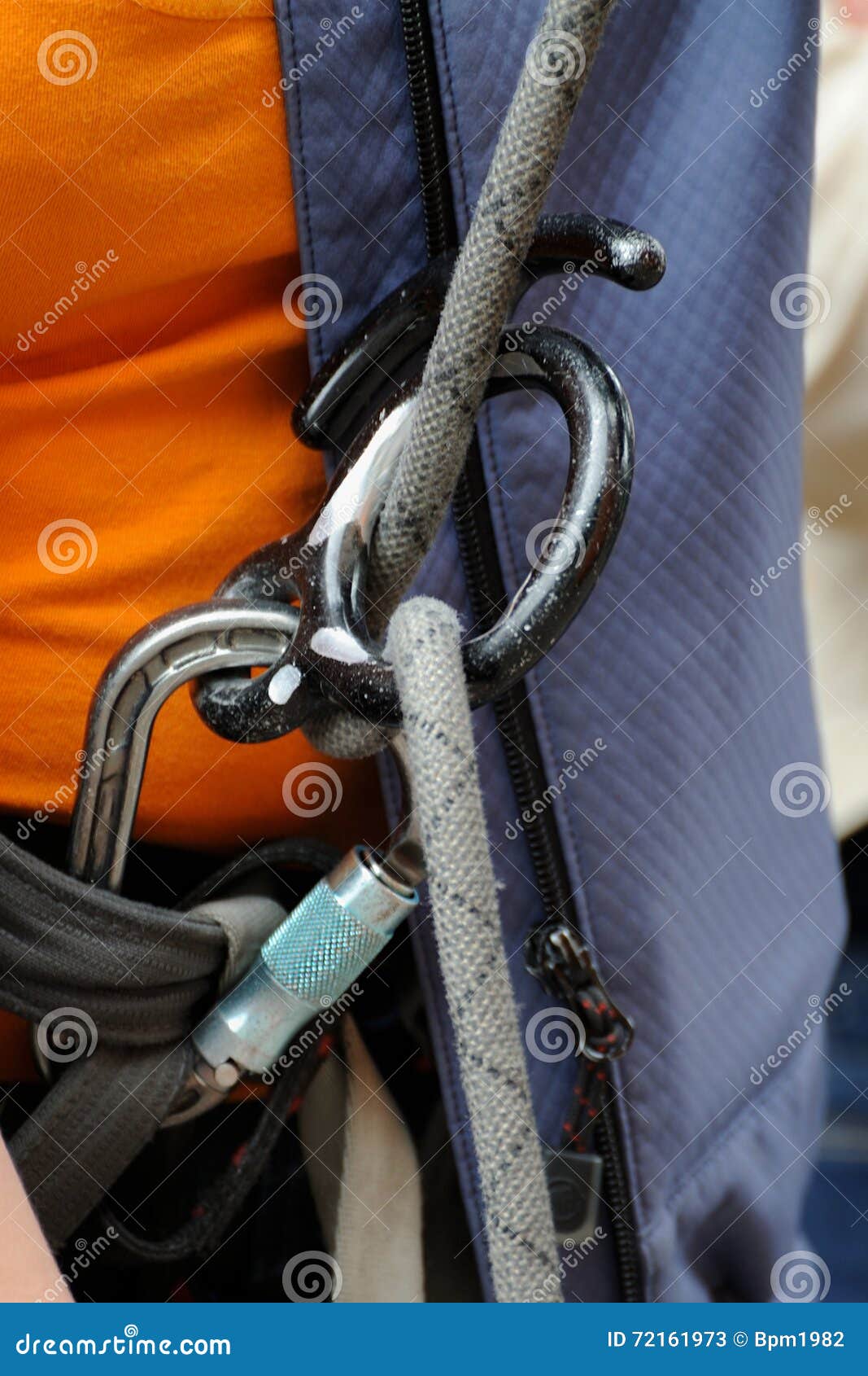 Climber With Equipment Royalty-Free Stock Photo | CartoonDealer.com ...