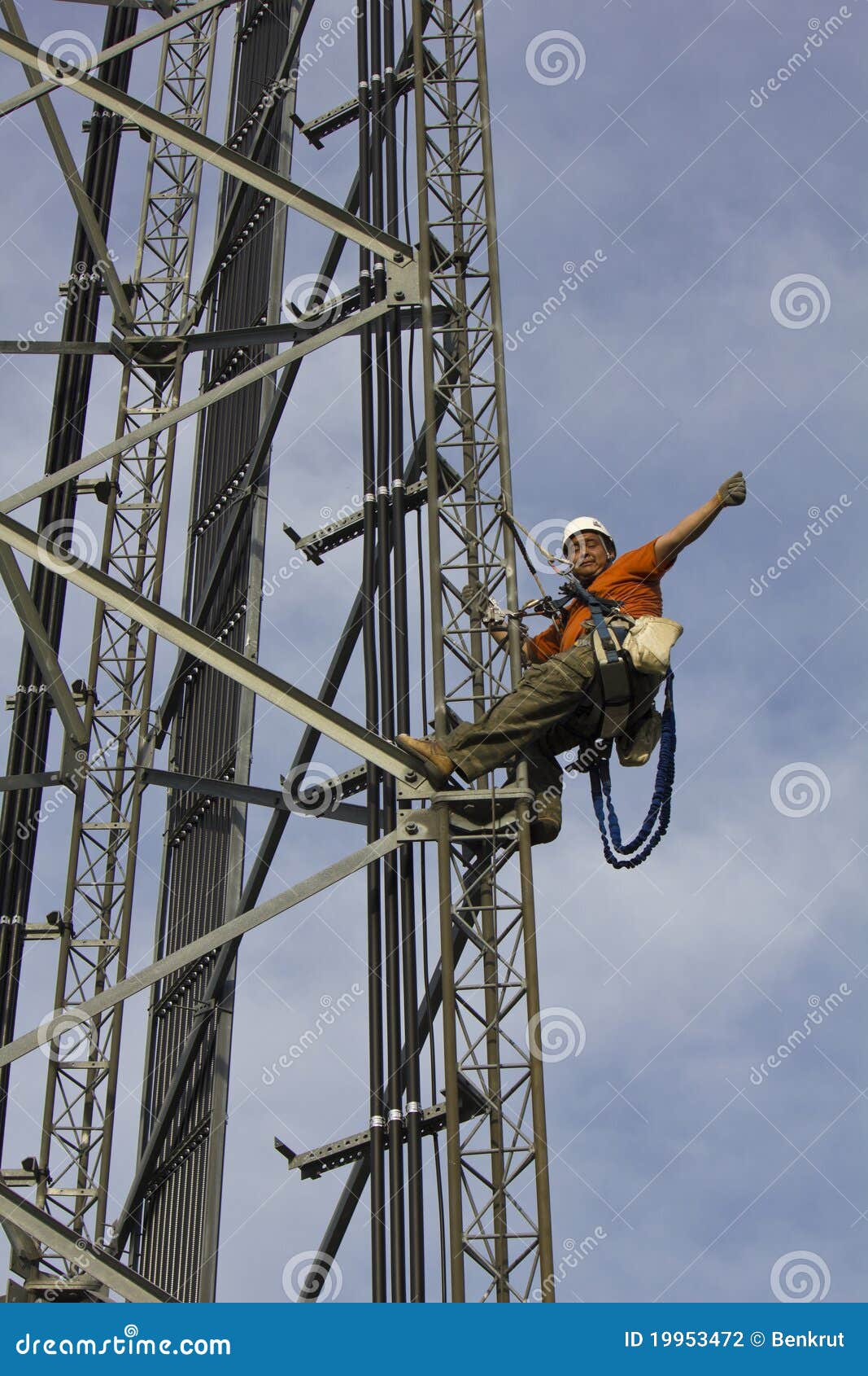 Self Support, Guyed Tower, Guyed Mast, Pole. Telecommunication Tower ...