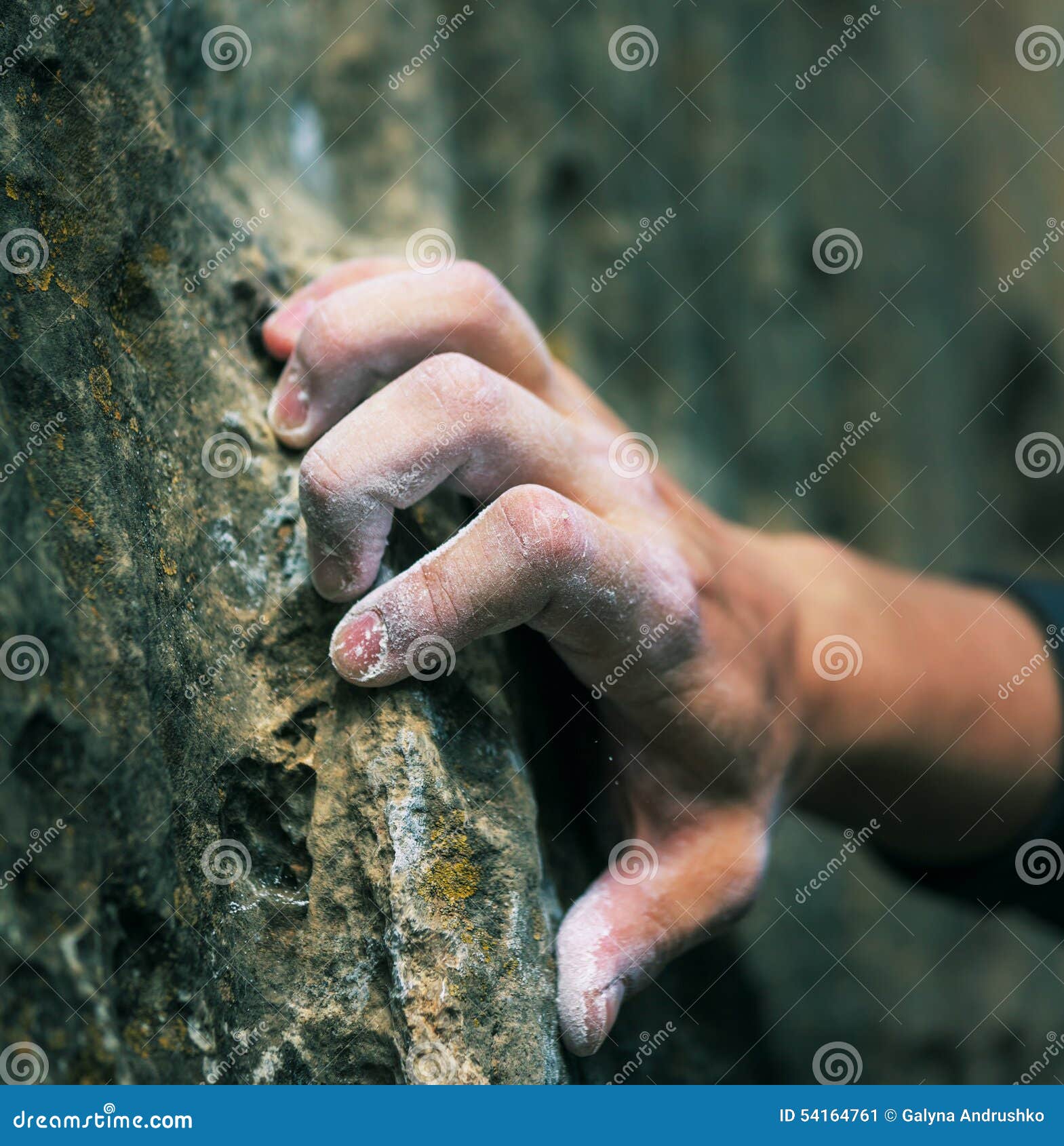 Climber hand stock image. Image of extreme, climbing - 54164761