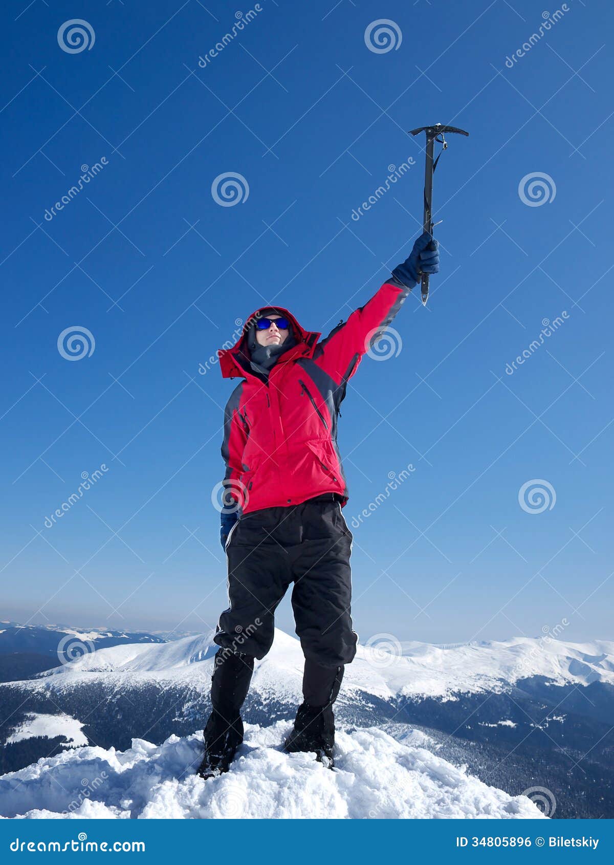 Climber stock photo. Image of cliff, extreme, adventure - 34805896